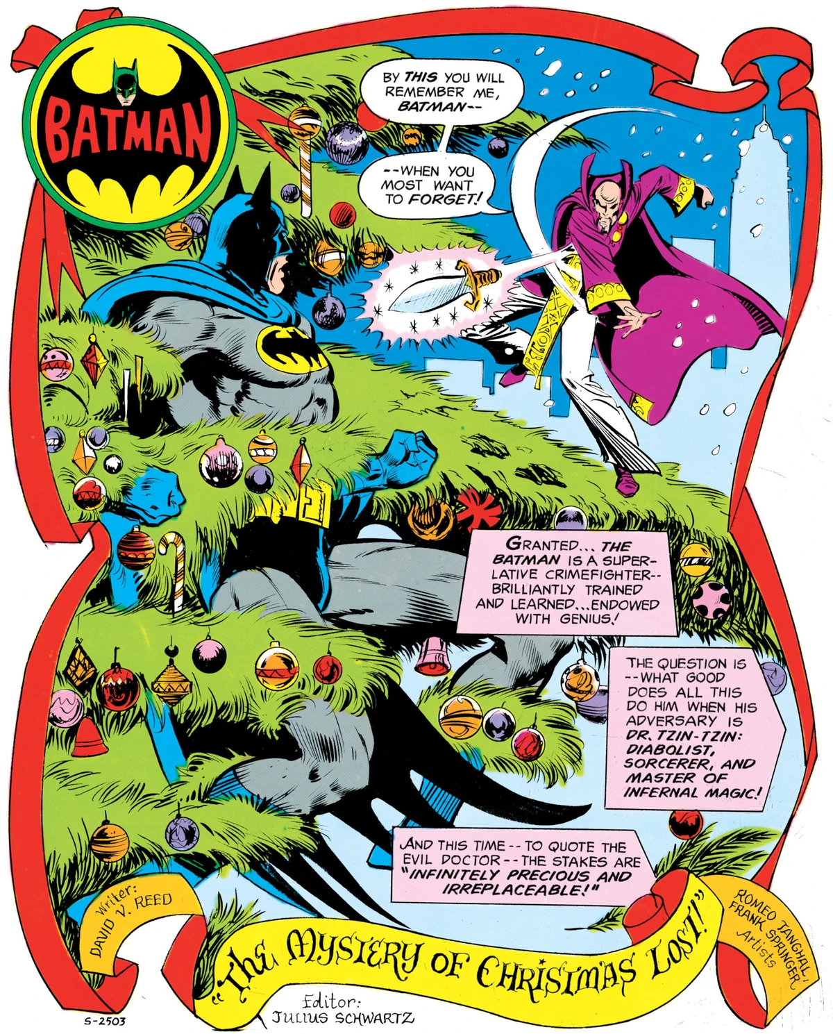 The Mystery of Christmas Lost! | Batman Wiki | Fandom