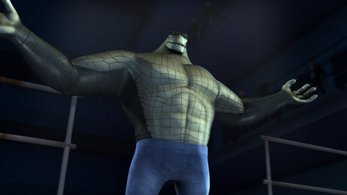 Killer Croc (Beware the Batman) | Batman Wiki | Fandom