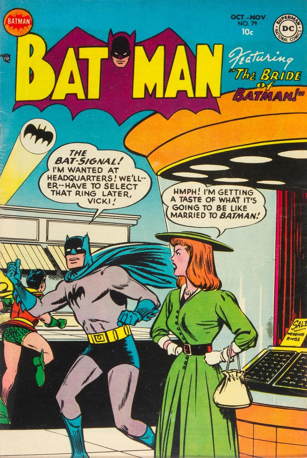 Batman Issue 79 | Batman Wiki | Fandom