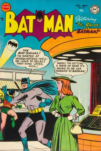 Batman Issue 79 | Batman Wiki | Fandom