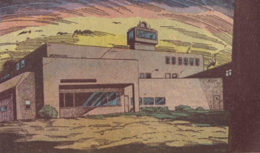Gotham State Penitentiary | Batman Wiki | Fandom Gotham State Penitentiary | Batman Wiki | Fandom