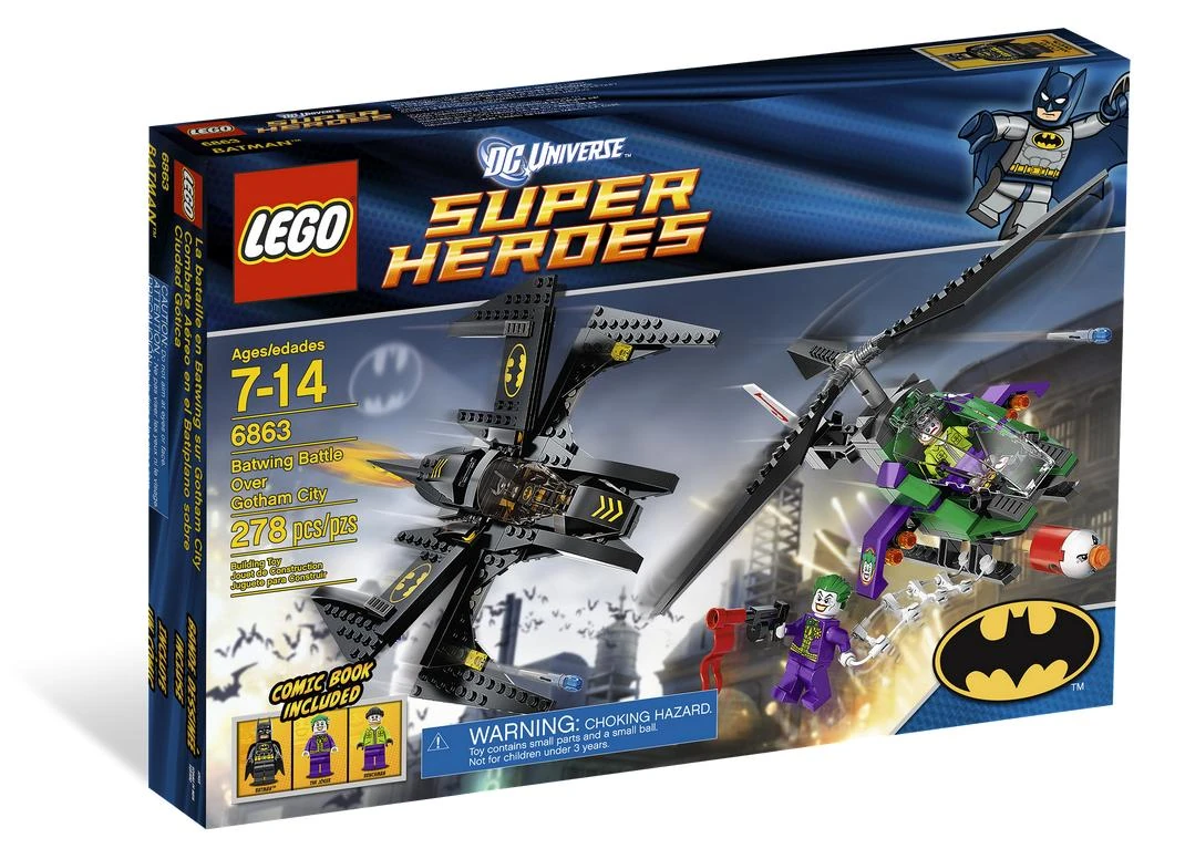 6863 Batwing Battle Over Gotham City | Batman Wiki | Fandom