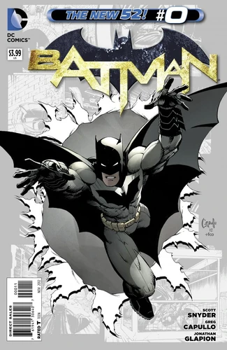 Batman (Volume 2) Issue 0 | Batman Wiki | Fandom