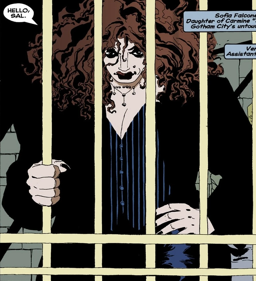 Sofia Falcone | Batman Wiki | Fandom