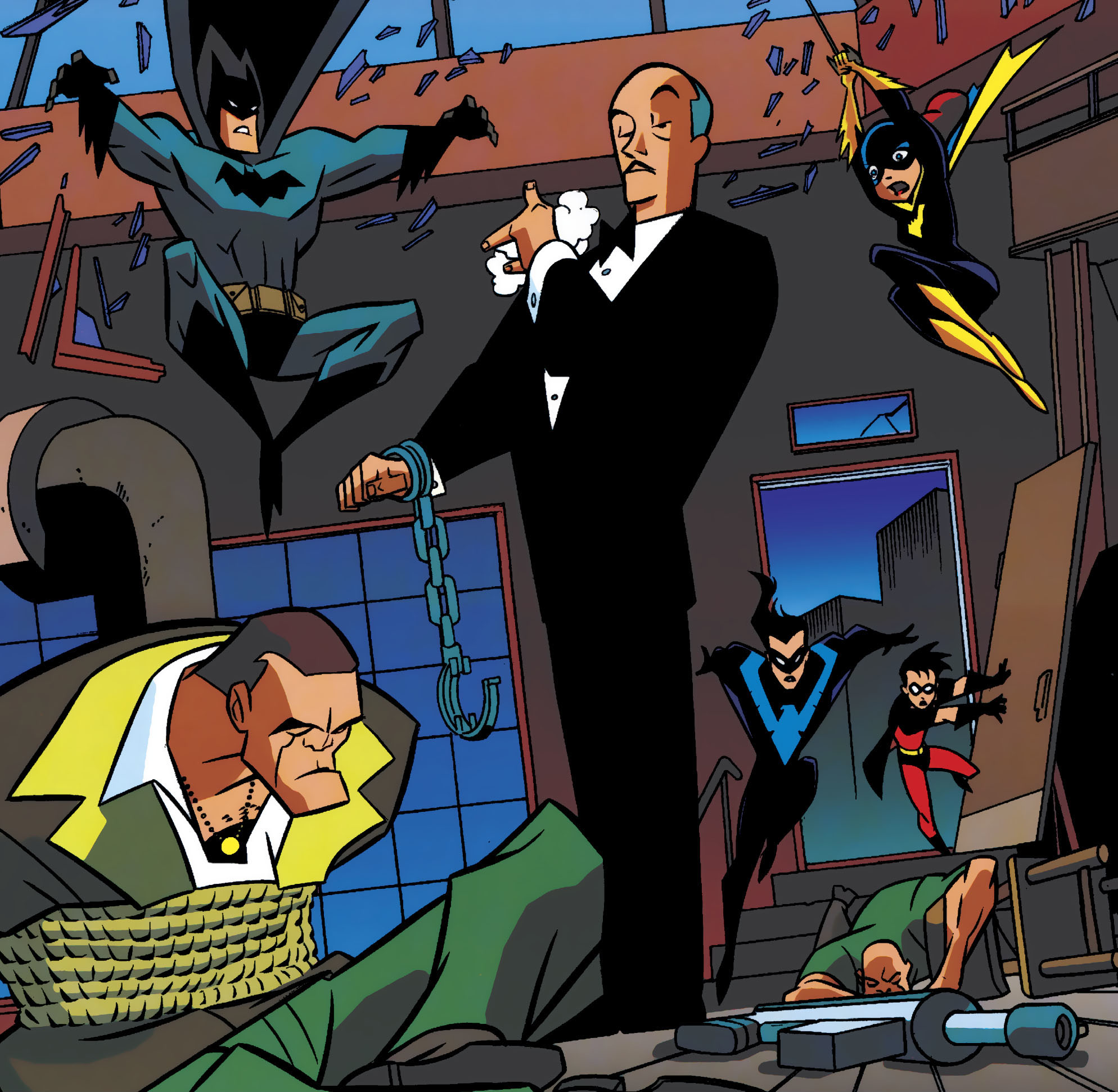 Alfred Pennyworth Batman Wiki Fandom