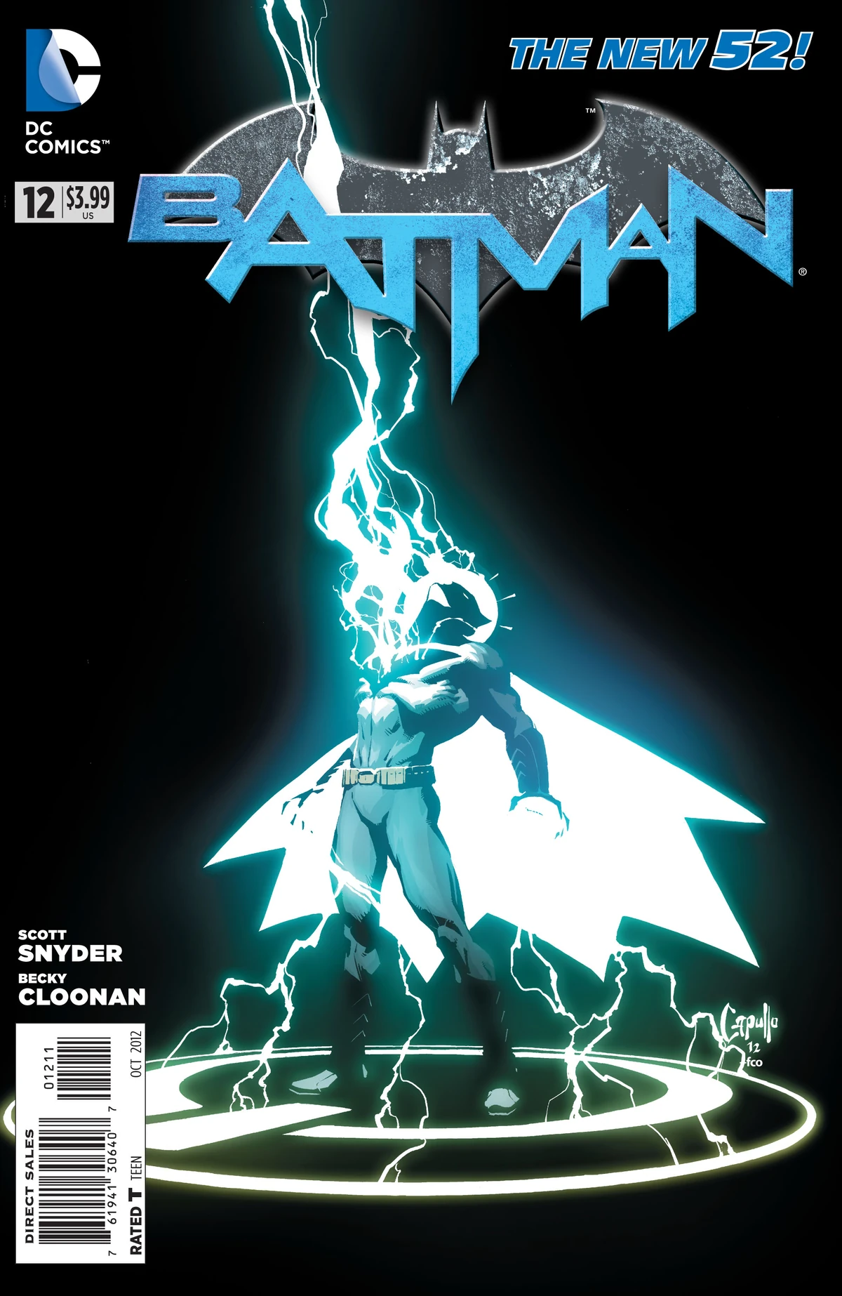 Batman (Volume 2) Issue 12 | Batman Wiki | Fandom