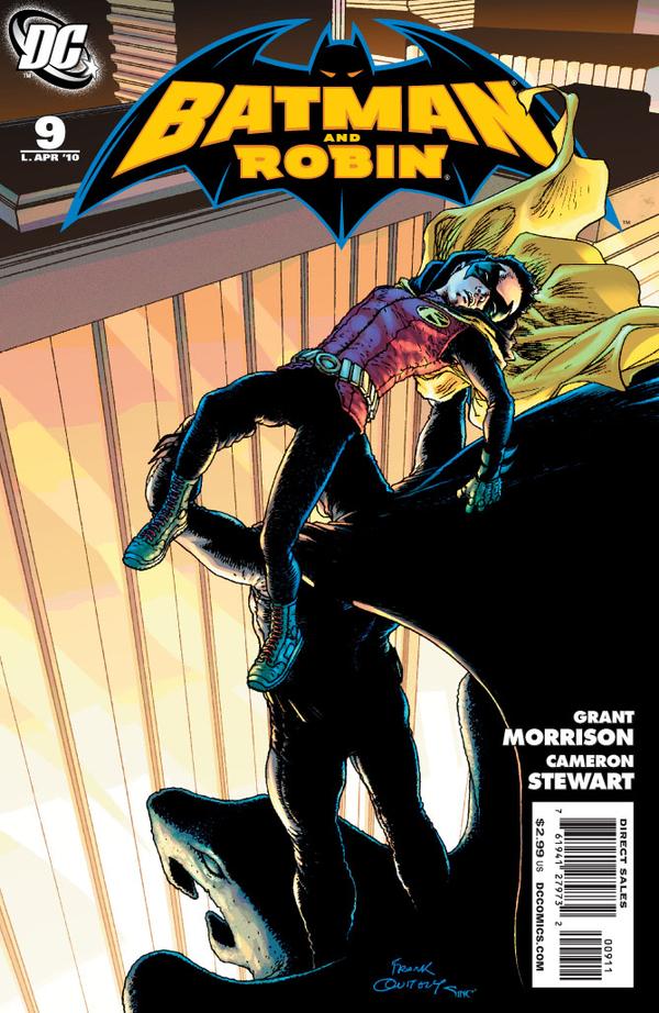 Batman And Robin Volume 1 Issue 9 Batman Wiki Fandom