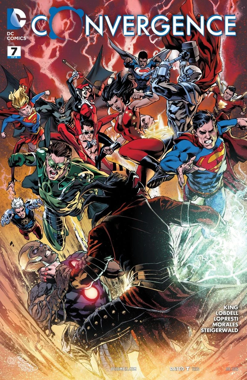 Convergence Vol.1 7 | Batpedia | Fandom