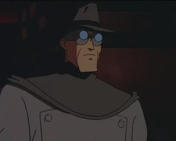 Gray Ghost | Batman Wiki | Fandom