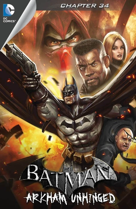 Batman: Arkham Unhinged Vol.1 34 | Batpedia | Fandom