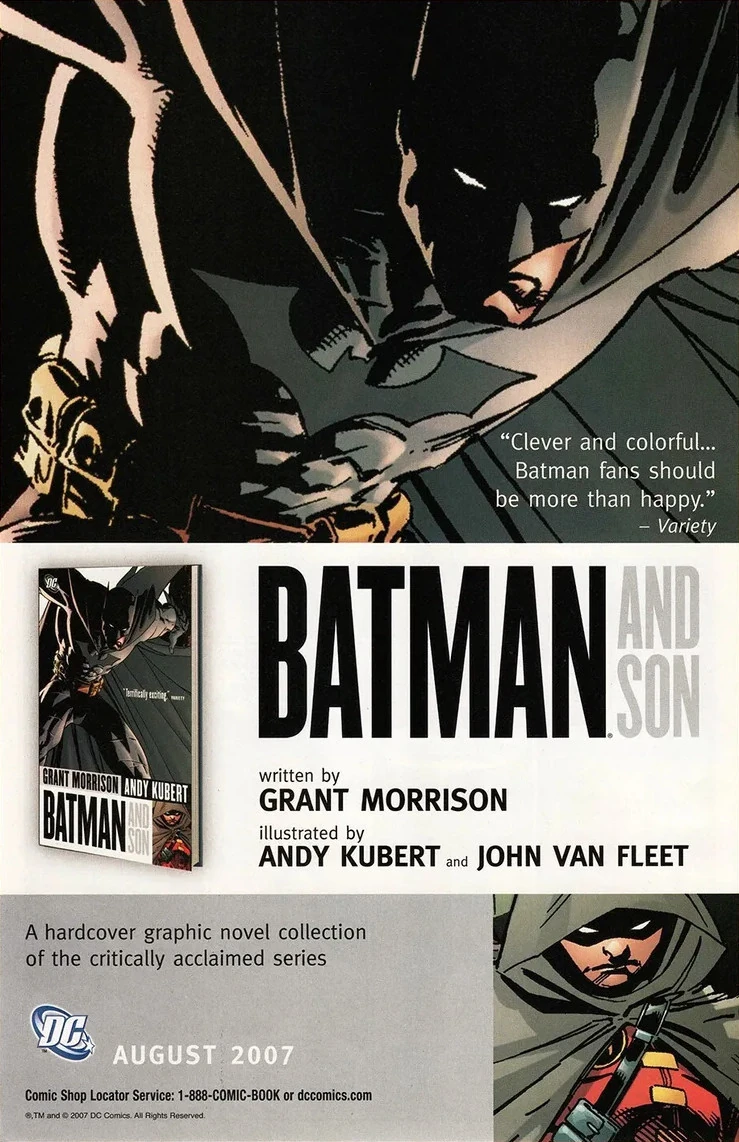 Batman & Son | Batman Wiki | Fandom