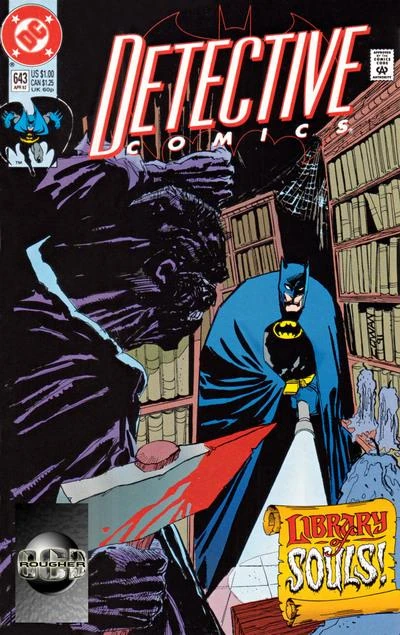 Detective Comics Issue 643 | Batman Wiki | Fandom