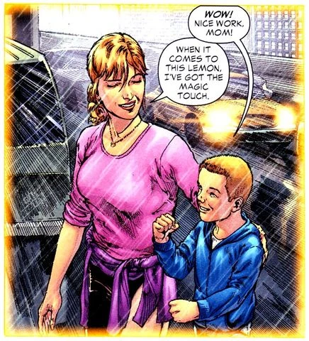 Nora Thompson (Nouvelle Terre) | Wiki DC Comics | Fandom