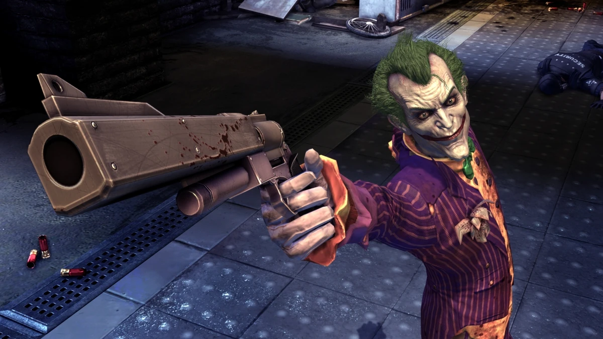 Gun | Arkham Wiki | Fandom