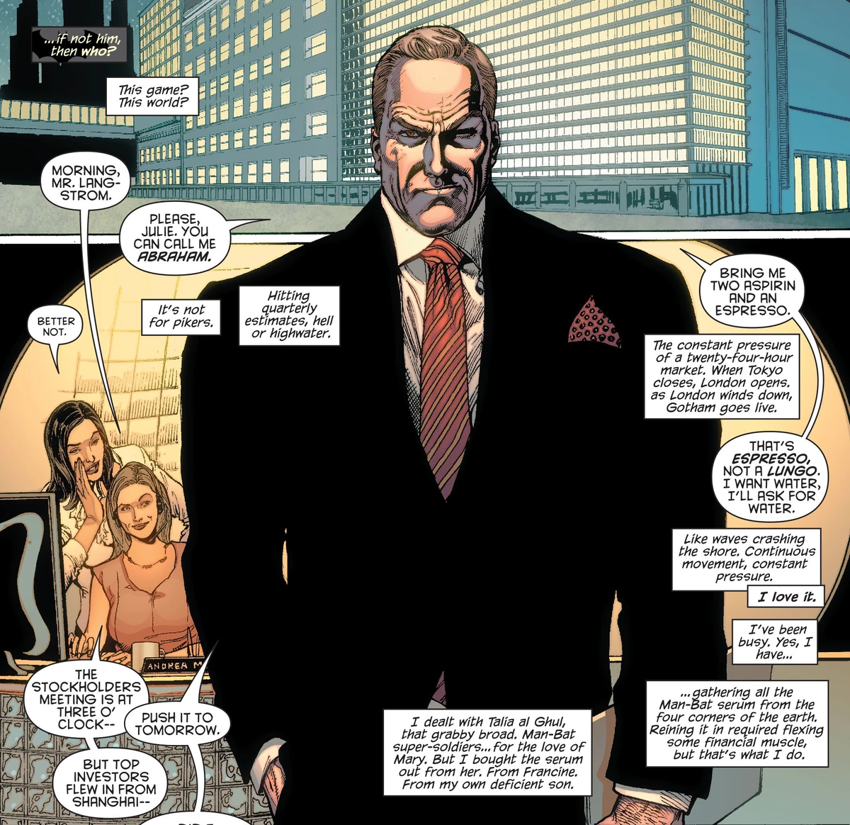 Abraham Langstrom | Batman Wiki | Fandom