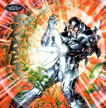 Cyborg New 52 Jim Lee
