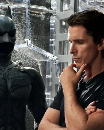 The Dark Knight Batsuit Blueprints