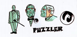 The Puzzler (Dozierverse) | Batman Wiki | Fandom