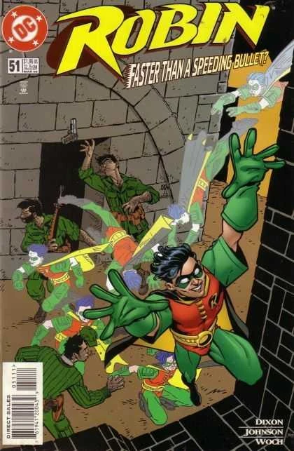 Robin (Volume 4) Issue 51 | Batman Wiki | Fandom