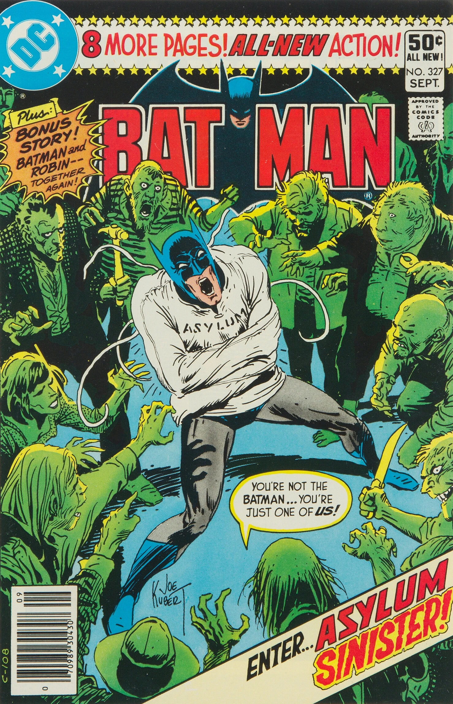 Batman Issue 327 | Batman Wiki | Fandom