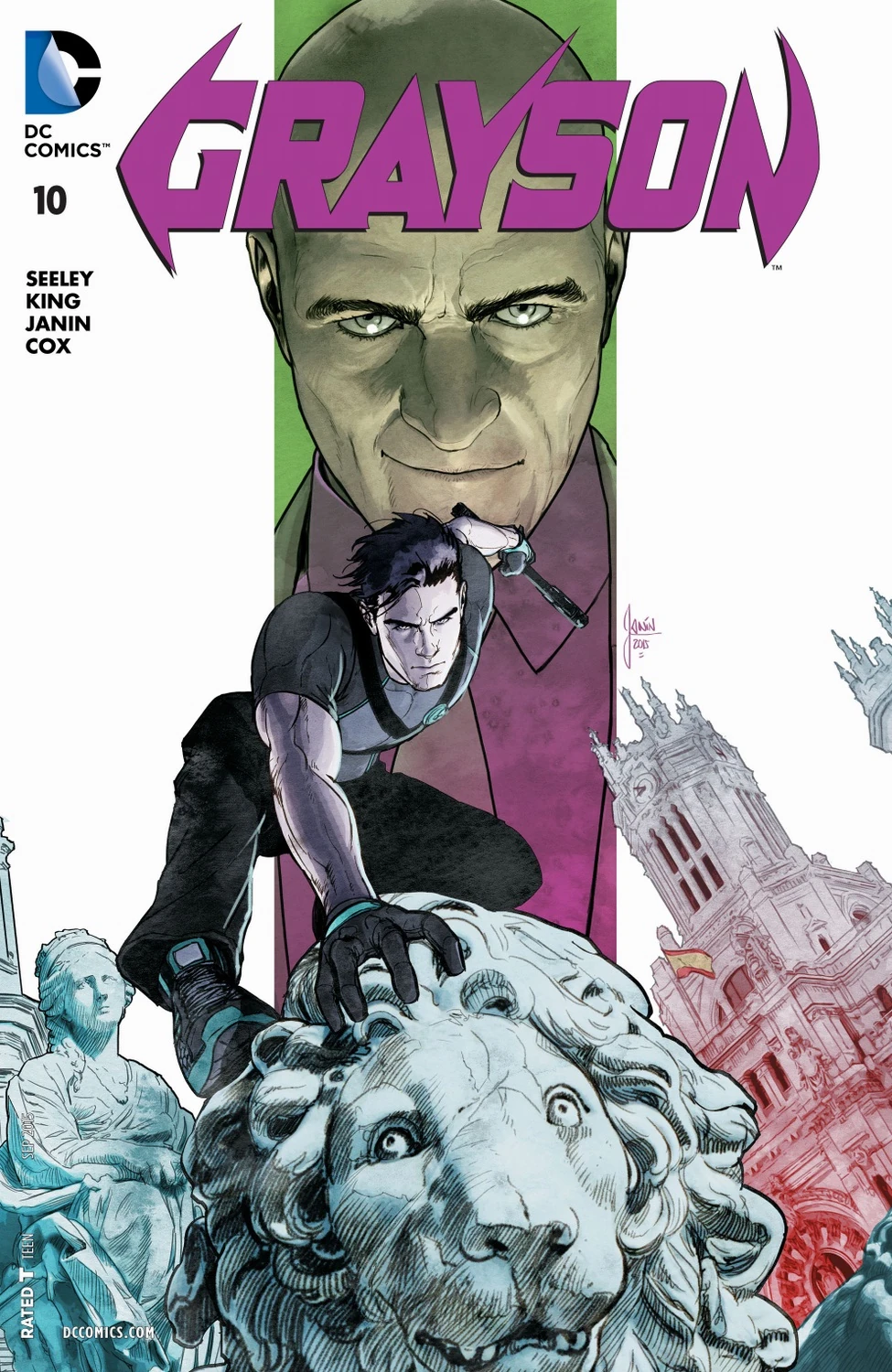 Grayson Vol.1 10 | Batpedia | Fandom
