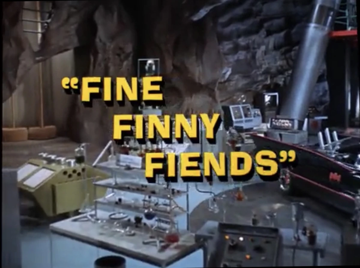 Fine Finny Fiends | Batman Wiki | Fandom