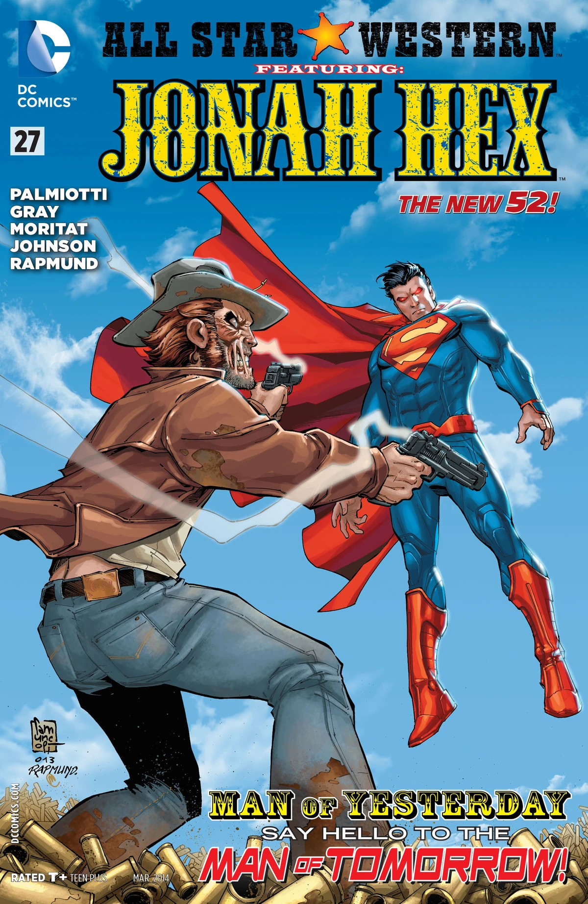 All-Star Western (Volume 3) Issue 27 | Batman Wiki | Fandom
