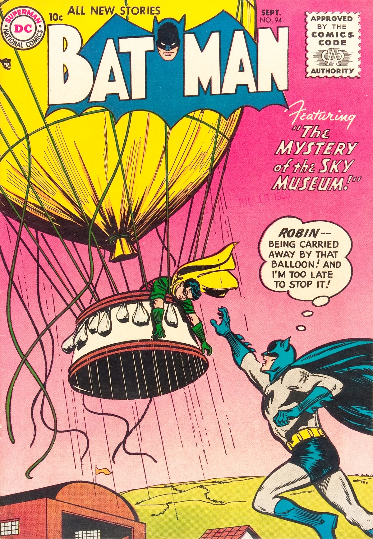 Batman Issue 94 | Batman Wiki | Fandom