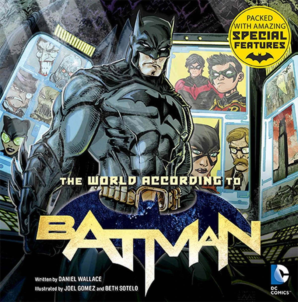 The World According to Batman | Batman Wiki | Fandom