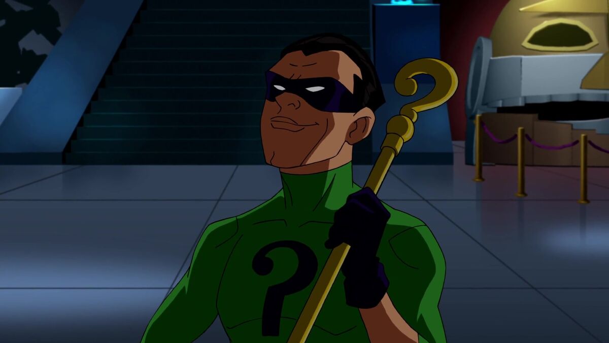 The Riddler Under The Red Hood Batman Wiki Fandom