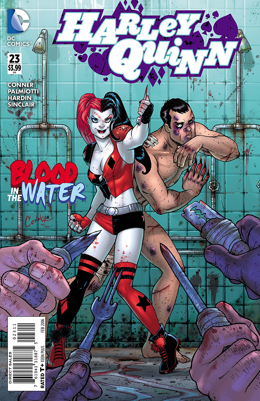 Harley Quinn Volume 2 Issue 23 Batman Wiki Fandom