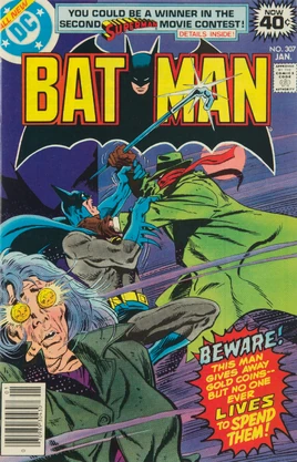 Batman Issue 307 | Batman Wiki | Fandom