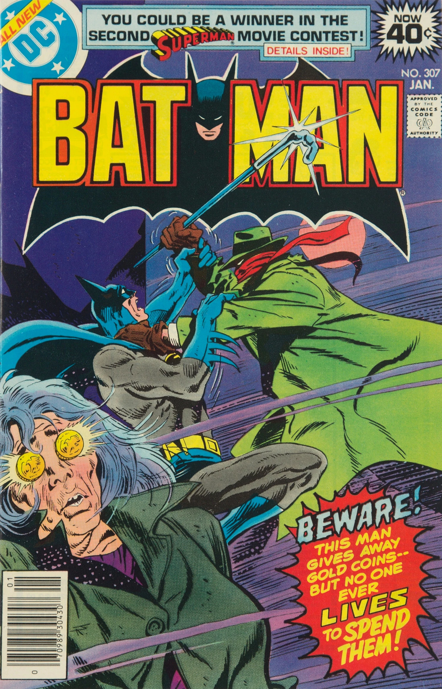 Batman Issue 307 | Batman Wiki | Fandom