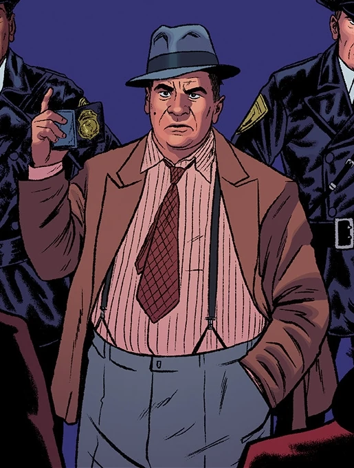 Harvey Bullock (Batman '89 comics) | Batman Wiki | Fandom