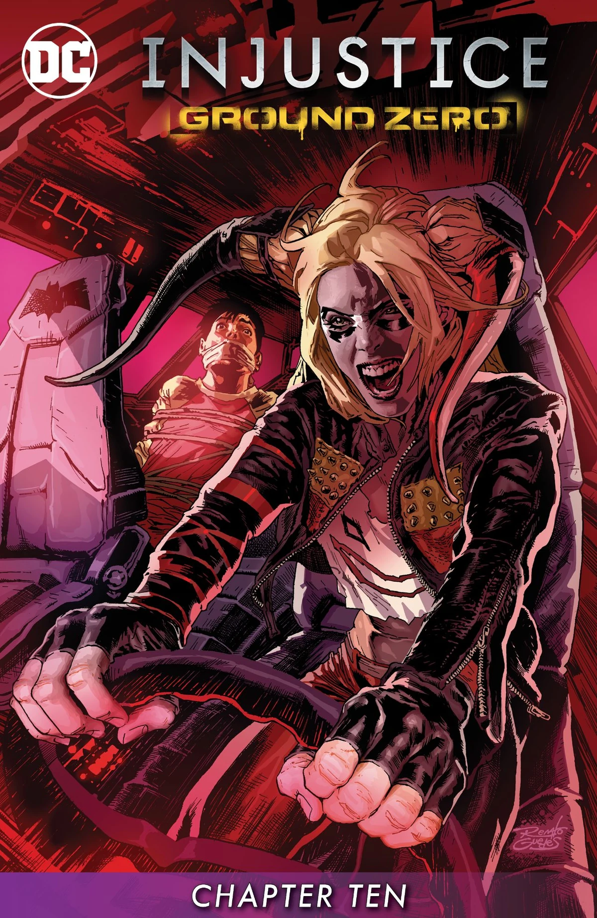 Injustice: Ground Zero Vol.1 10 | Batpedia | Fandom