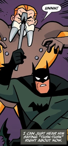Walrus (DC Animated Universe) | Batman Wiki | Fandom