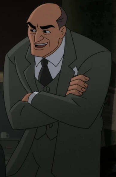 Eric Cohen (Caped Crusader) | Batman Wiki | Fandom