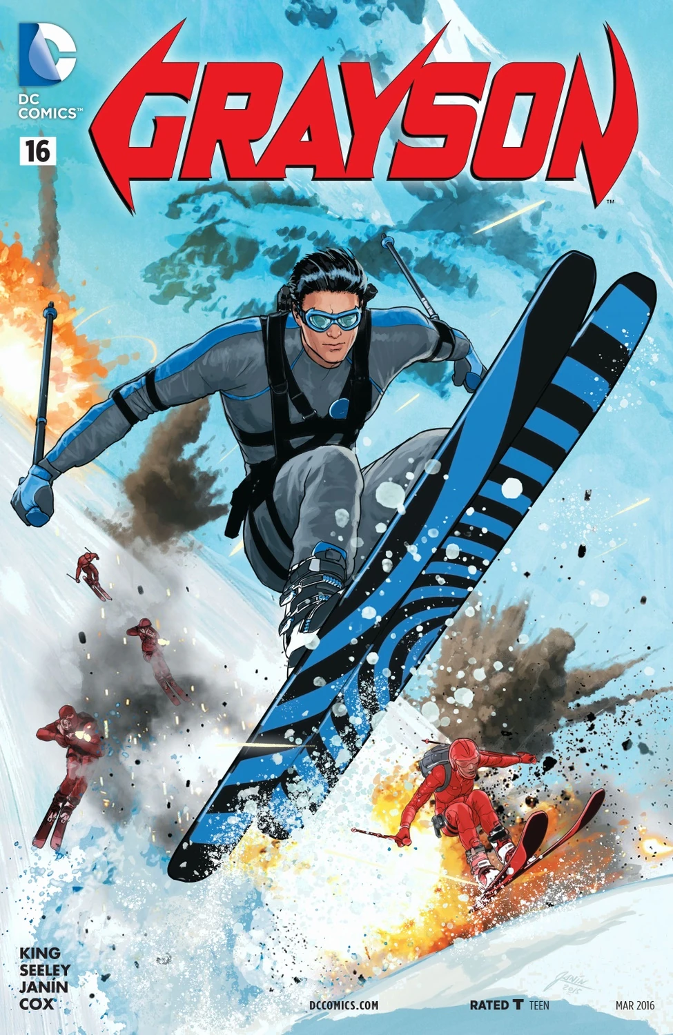 Grayson Vol.1 16 | Batpedia | Fandom