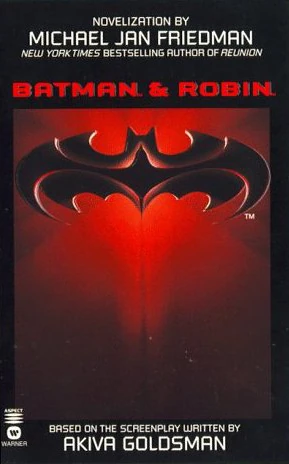 Batman & Robin (novelization) | Batman Wiki | Fandom