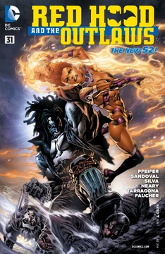 Lobo And Starfire