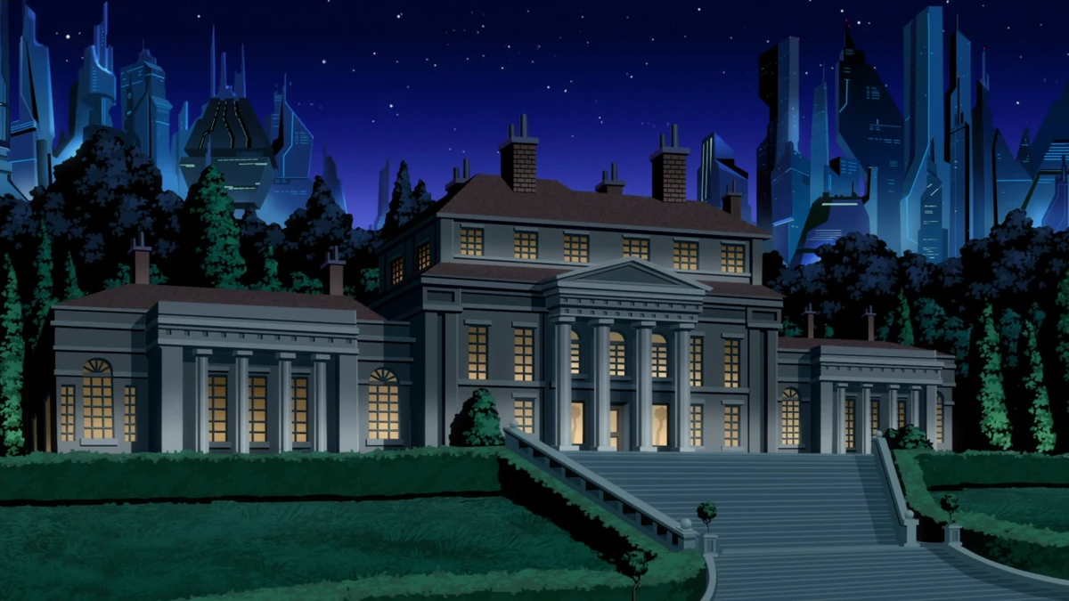 Wayne Manor (Batman Unlimited) | Batman Wiki | Fandom