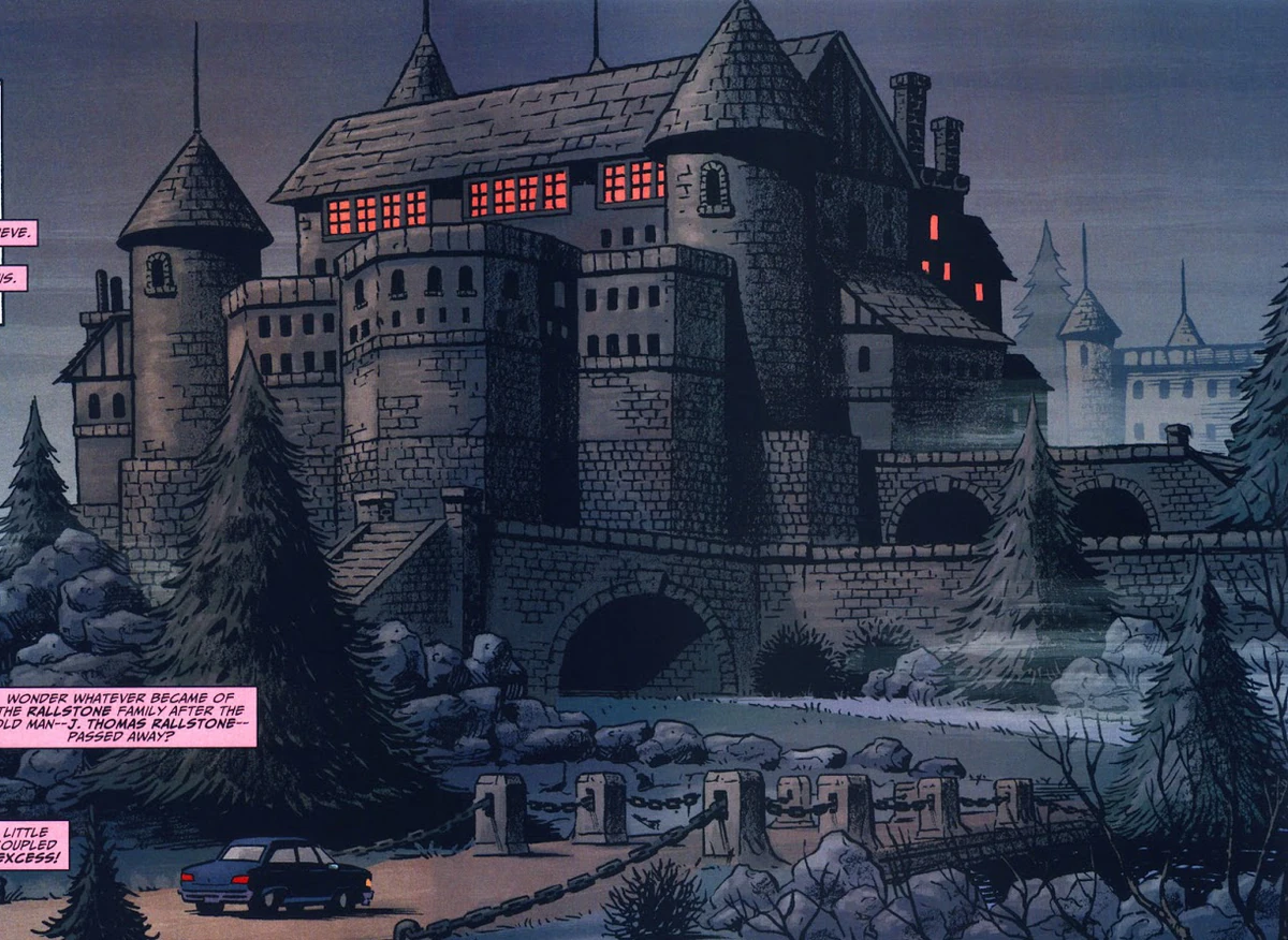 Rallstone Castle | Batman Wiki | Fandom