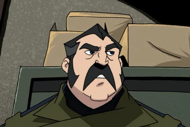 Patrick Warburton Goatee