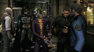 James Gordon (Batman: Arkham series) | Batman Wiki | Fandom