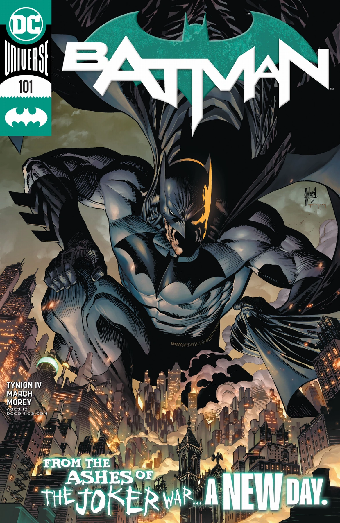 Batman Vol.3 101 | Batpedia | Fandom