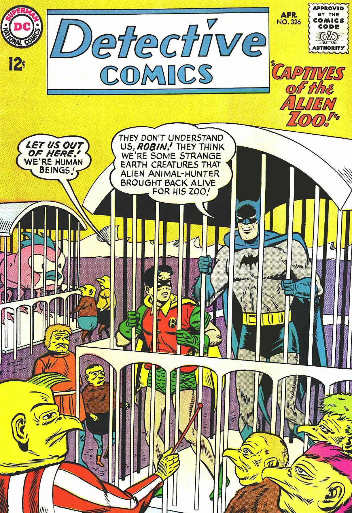 Detective Comics Issue 326 | Batman Wiki | Fandom