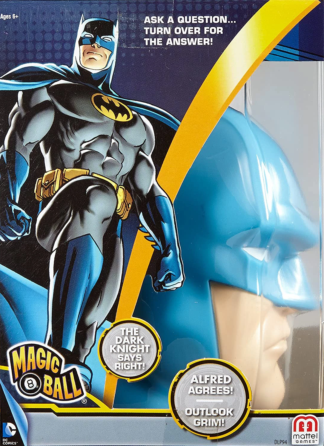 Magic 8 Ball (Mattel) | Batman Wiki | Fandom