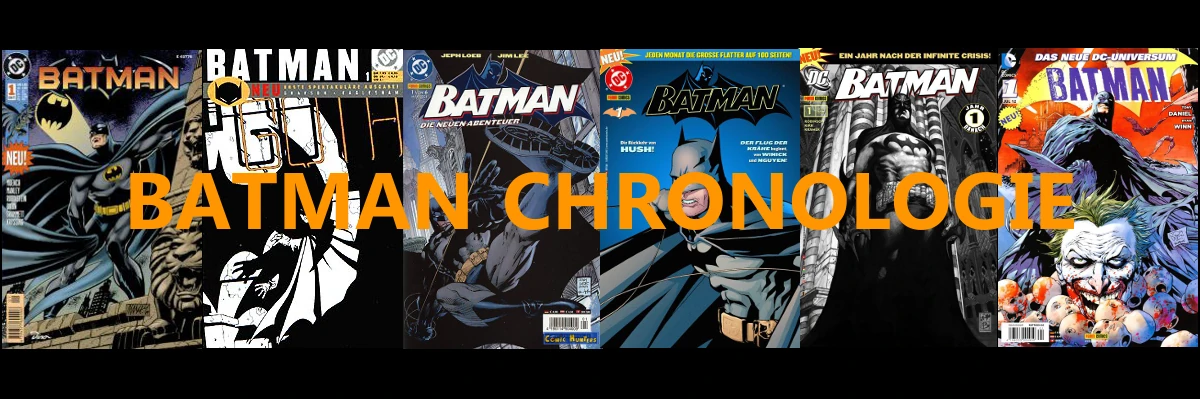 Timeline | Batman Wiki | Fandom