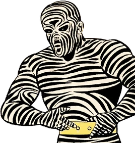 Zebra-Man | Batman Wiki | Fandom