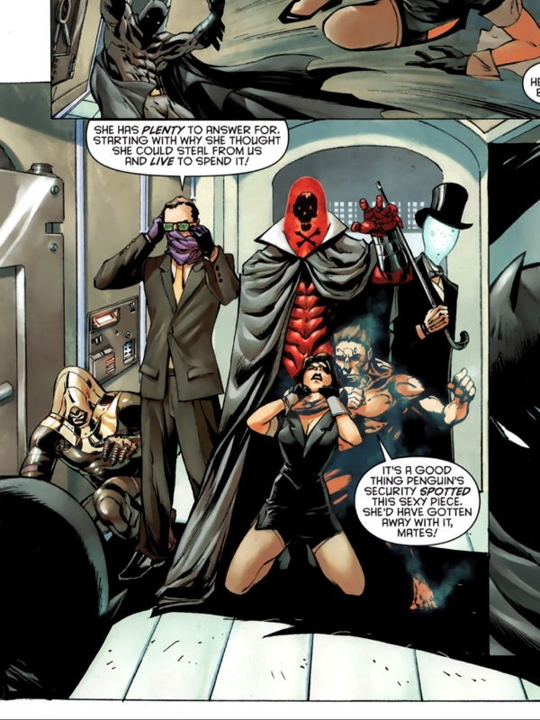 Mr. Combustible/Gallery | Batman Wiki | Fandom